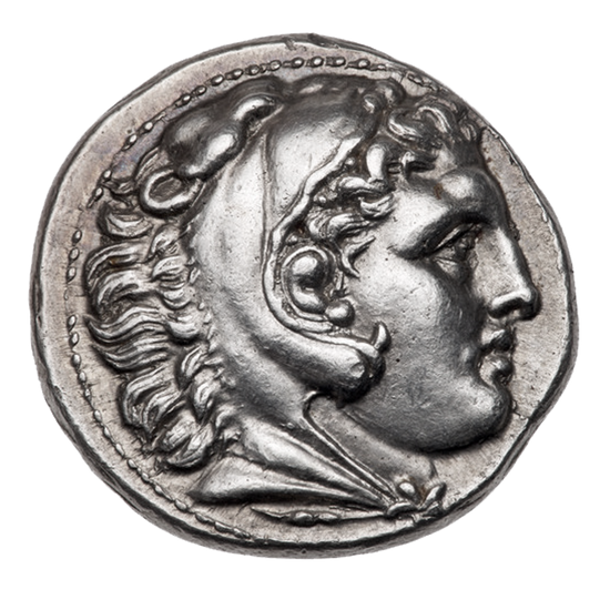 Alexander The Great Coin Medallion & DUBINI